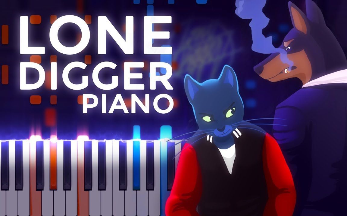 [LyricWulf]_Lone_Digger_Timelapse_哔哩哔哩_bilibili