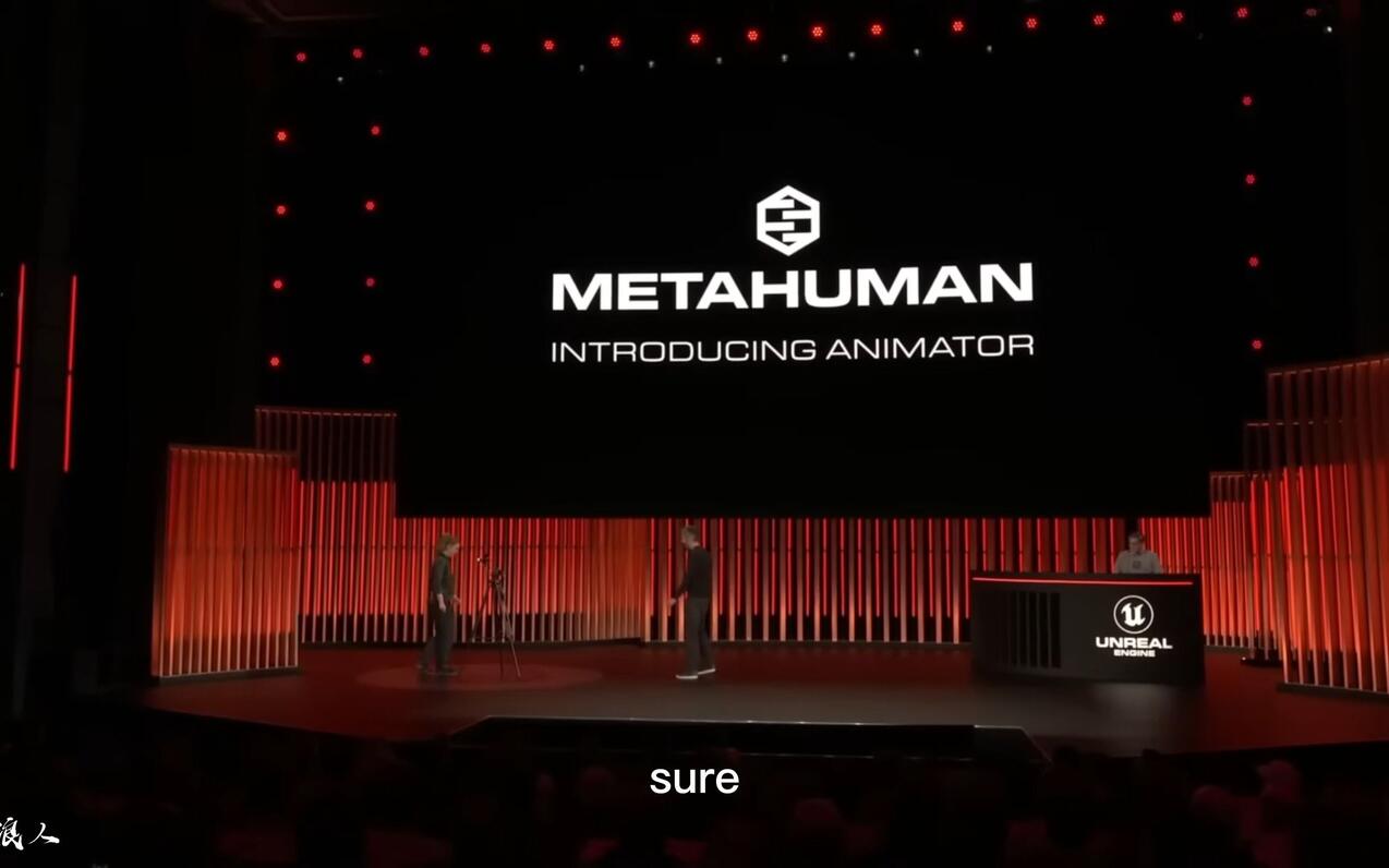 epic发布虚幻引擎V新应用“MetaHuman Animator”只需一个摄像 - 哔哩哔哩