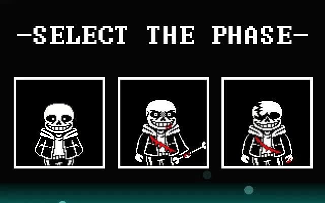 【重录】[新版！undertale last breath] 全阶段通关+和平线彩蛋+sssaaaaannnss彩蛋【带地址】！！！_哔哩哔哩 ...