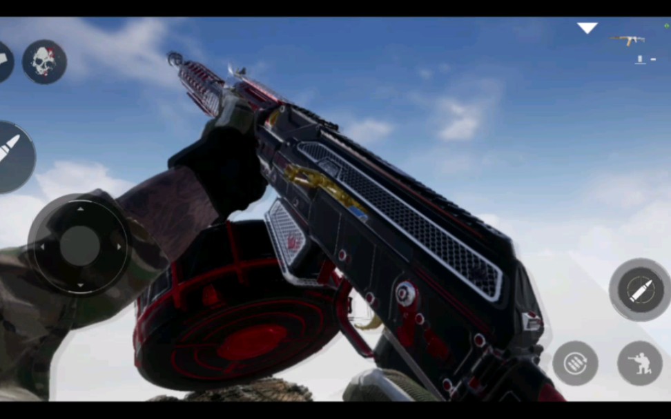 [DY视觉站]COD 2.4版本 最新更新 新加入武器：KV莫洛展示