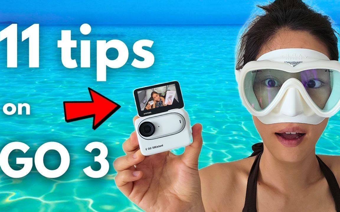 insta360 go3 2.7k最高画质测试