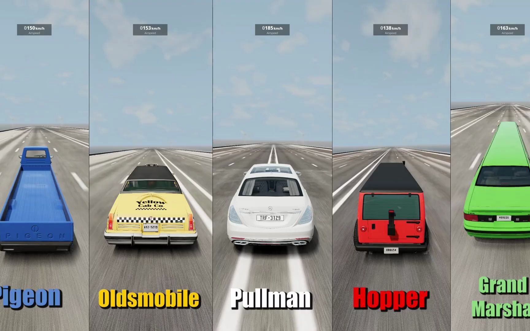 Limousine Challenge - Beamng - WreckStation