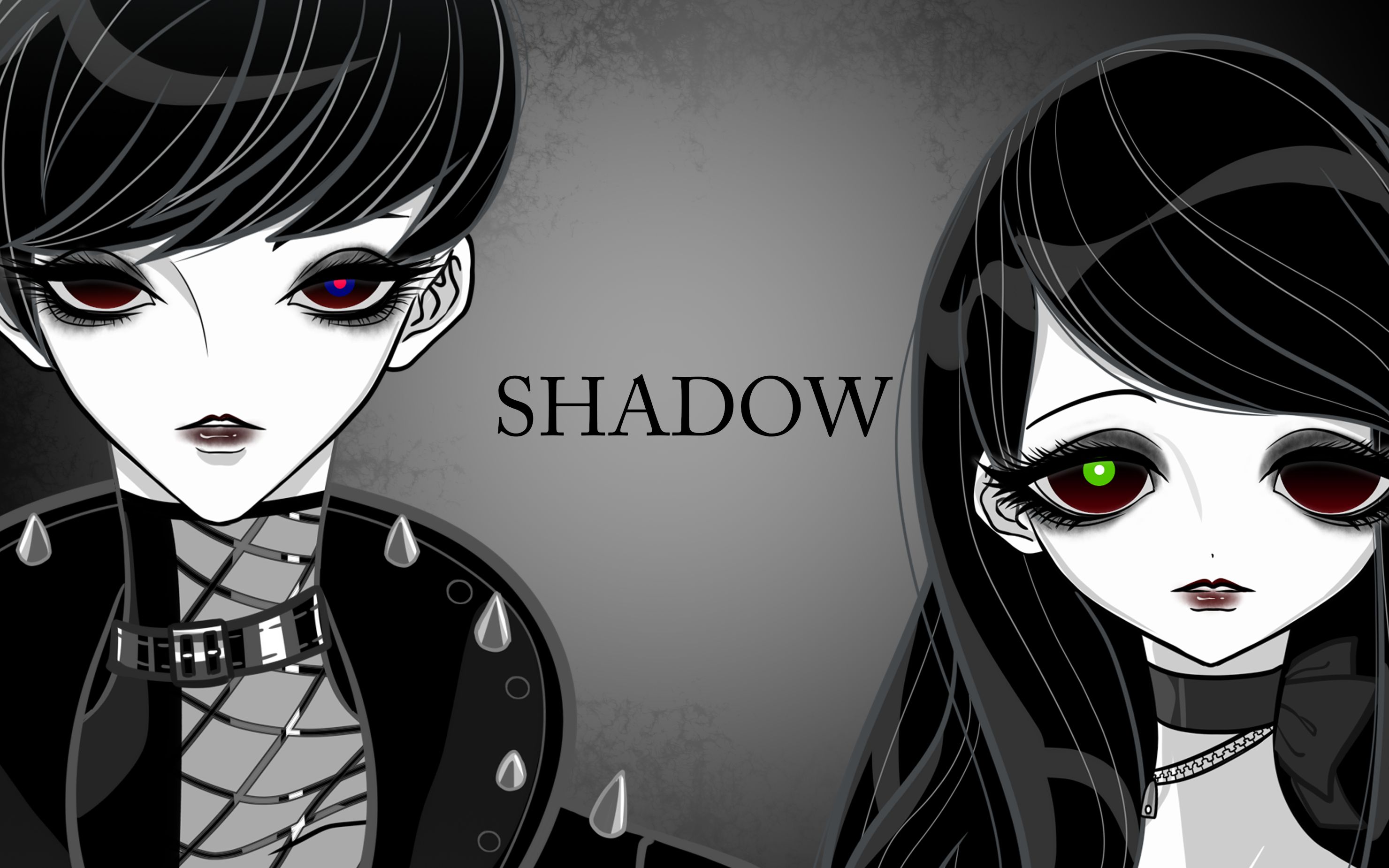 Goth ---SHADOW_哔哩哔哩_bilibili