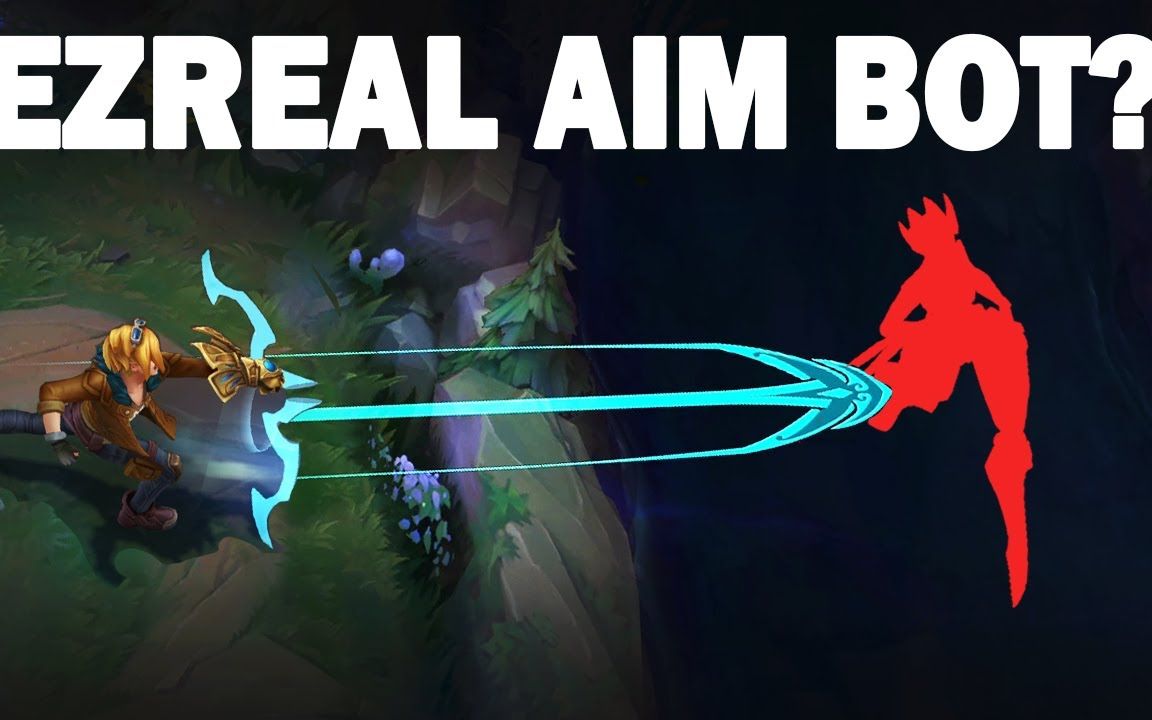 关于EZ的技巧 - LOL英雄联盟_电子竞技热门视频