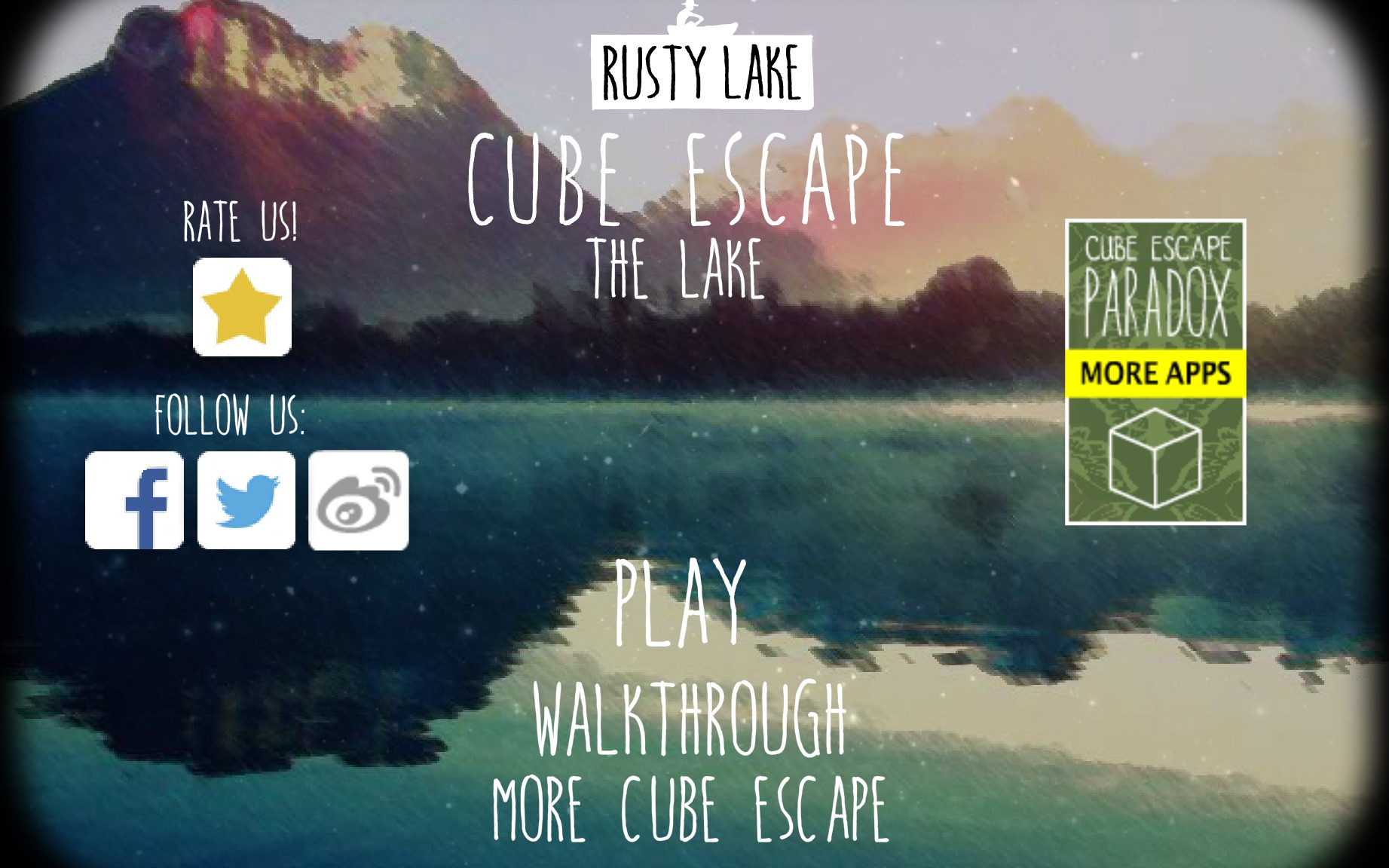 攻略-Rusty lake系列—the lake_哔哩哔哩_bilibili