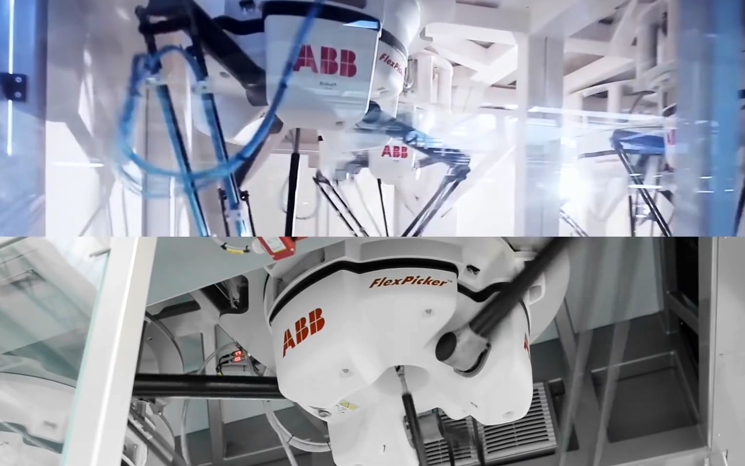 【工业机械】Asea Brown Boveri Ltd.(ABB)-ABB机器人展示未来实现包装自动化_哔哩哔哩_bilibili
