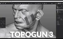 Topogun 3模型拓扑与贴图烘焙软件V3.27840版 - 哔哩哔哩