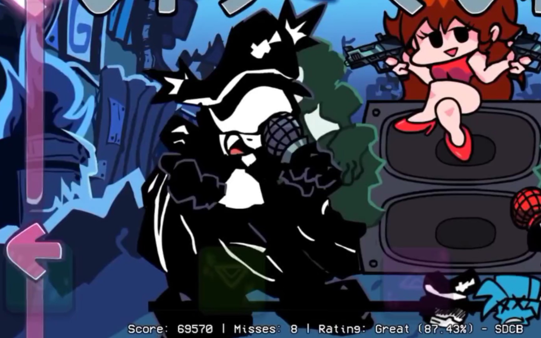 It's Trake Vs. Tactie ft. Cathie & GF(FNF Roadkill But Tactie Sings it ...