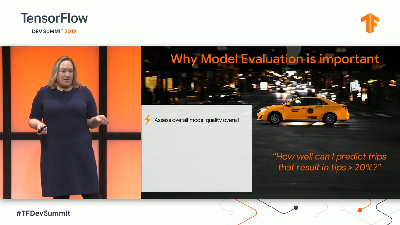 TensorFlow Extended (TFX) Post-training Workflow (TF Dev Summit '19)_哔哩 ...