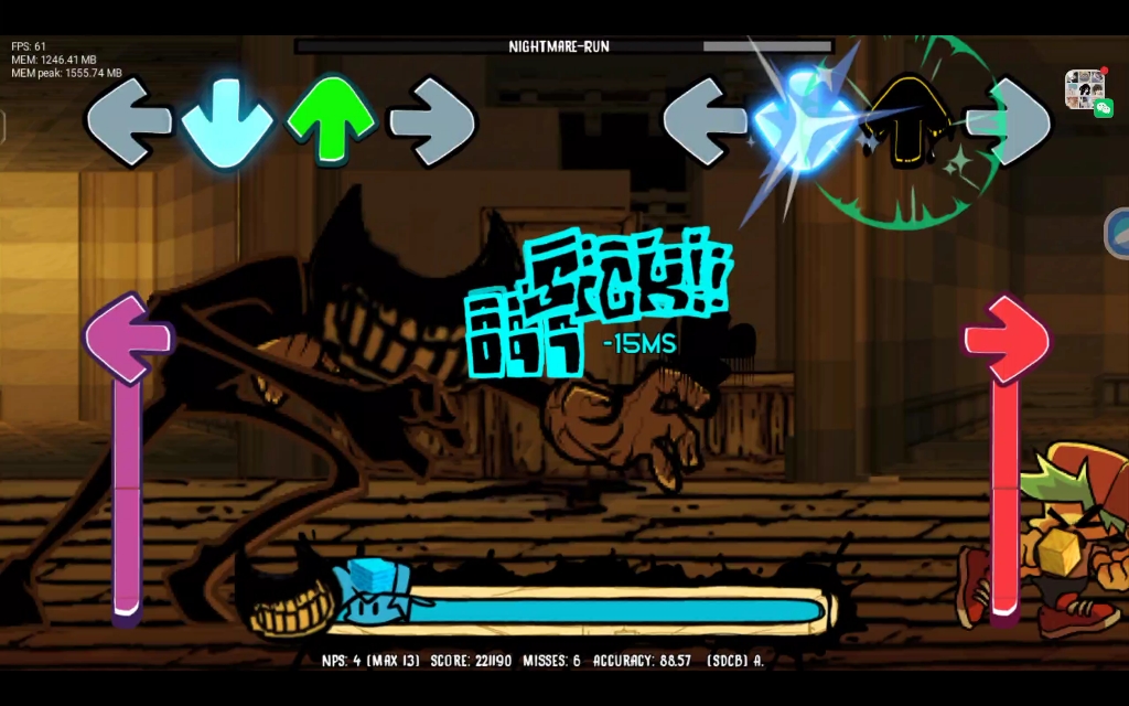 FNF Crossed Out - GF Vs. The Trio!【Trake, Tactie, Cathie & GF Sings ...