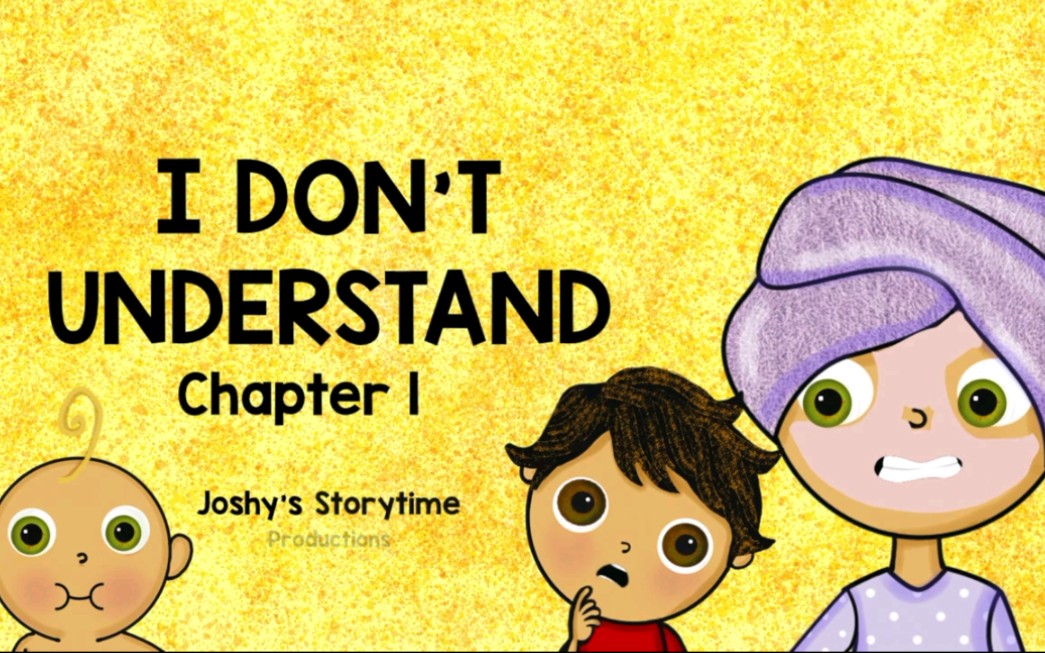 【Joshy's Storytime 】超好听的绘本～_哔哩哔哩 (゜-゜)つロ 干杯~-bilibili