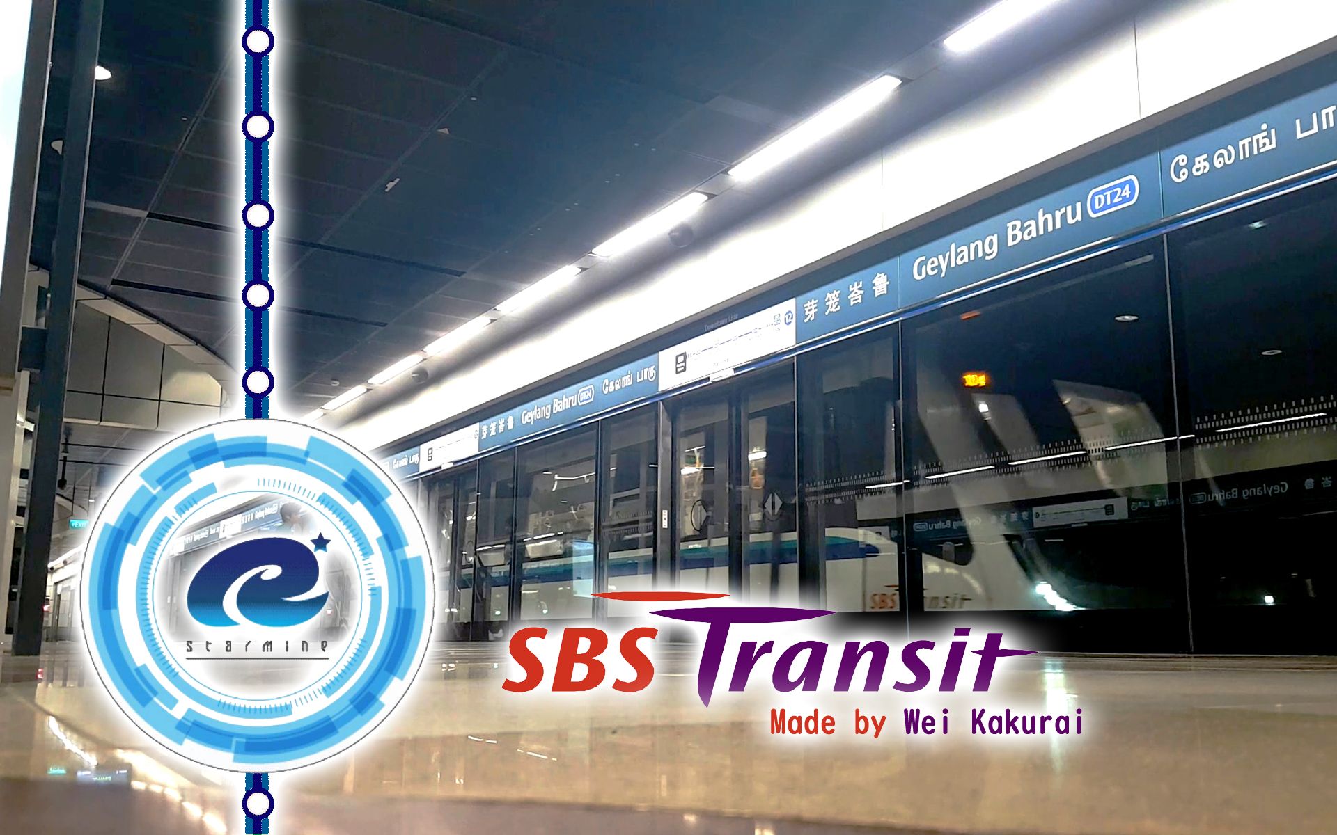 【地铁音MAD】【新加坡MRT/SBStransit】Downtown Feeling_哔哩哔哩_bilibili