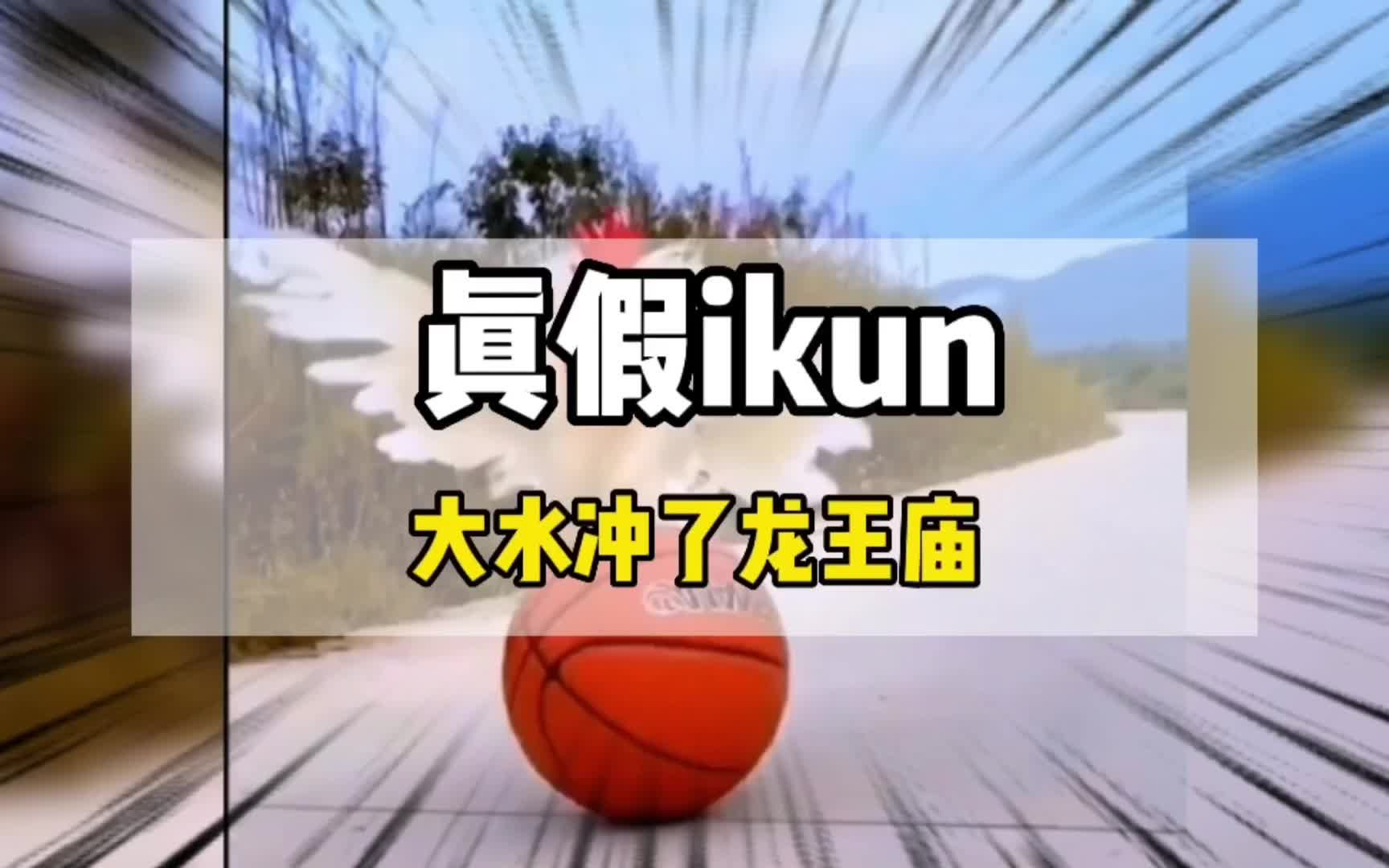真假ikun！唱跳rap篮球_哔哩哔哩_bilibili