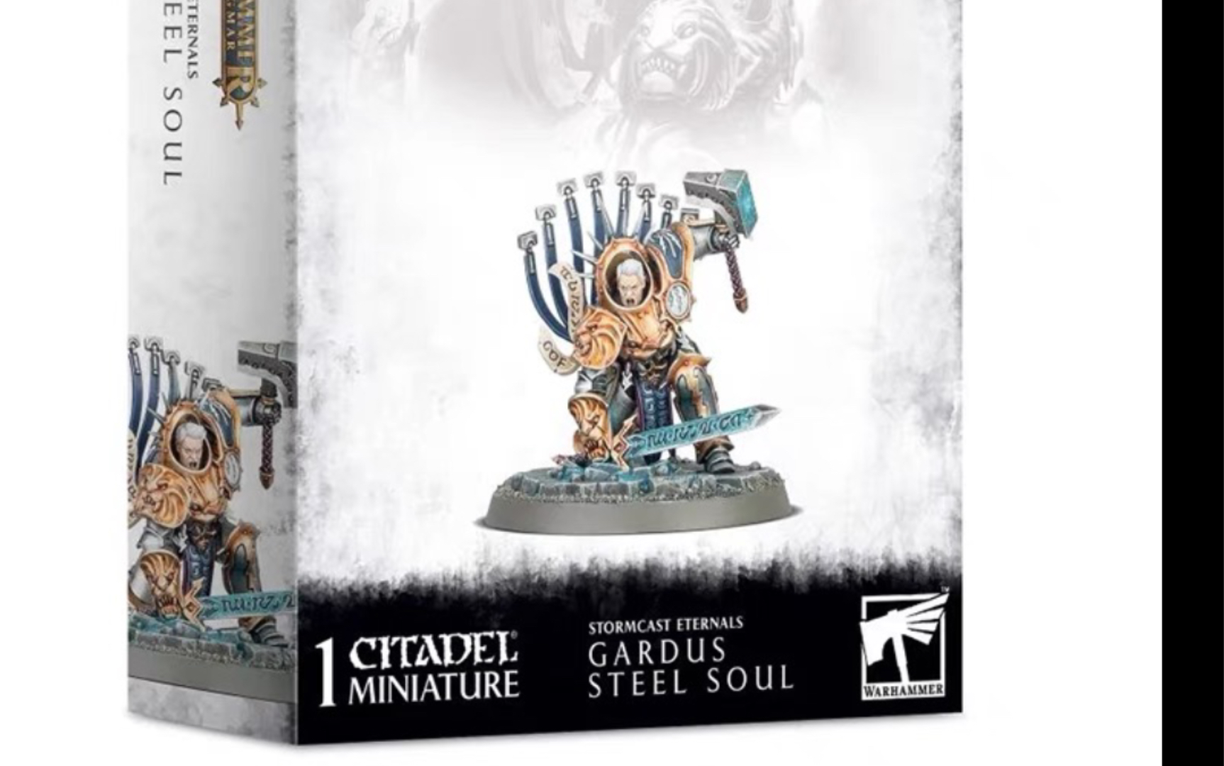【开箱】战锤aos 雷铸神兵 钢铁之魂GARDUS STEEL SOUL 金人 加度斯_哔哩哔哩bilibili_战锤40K