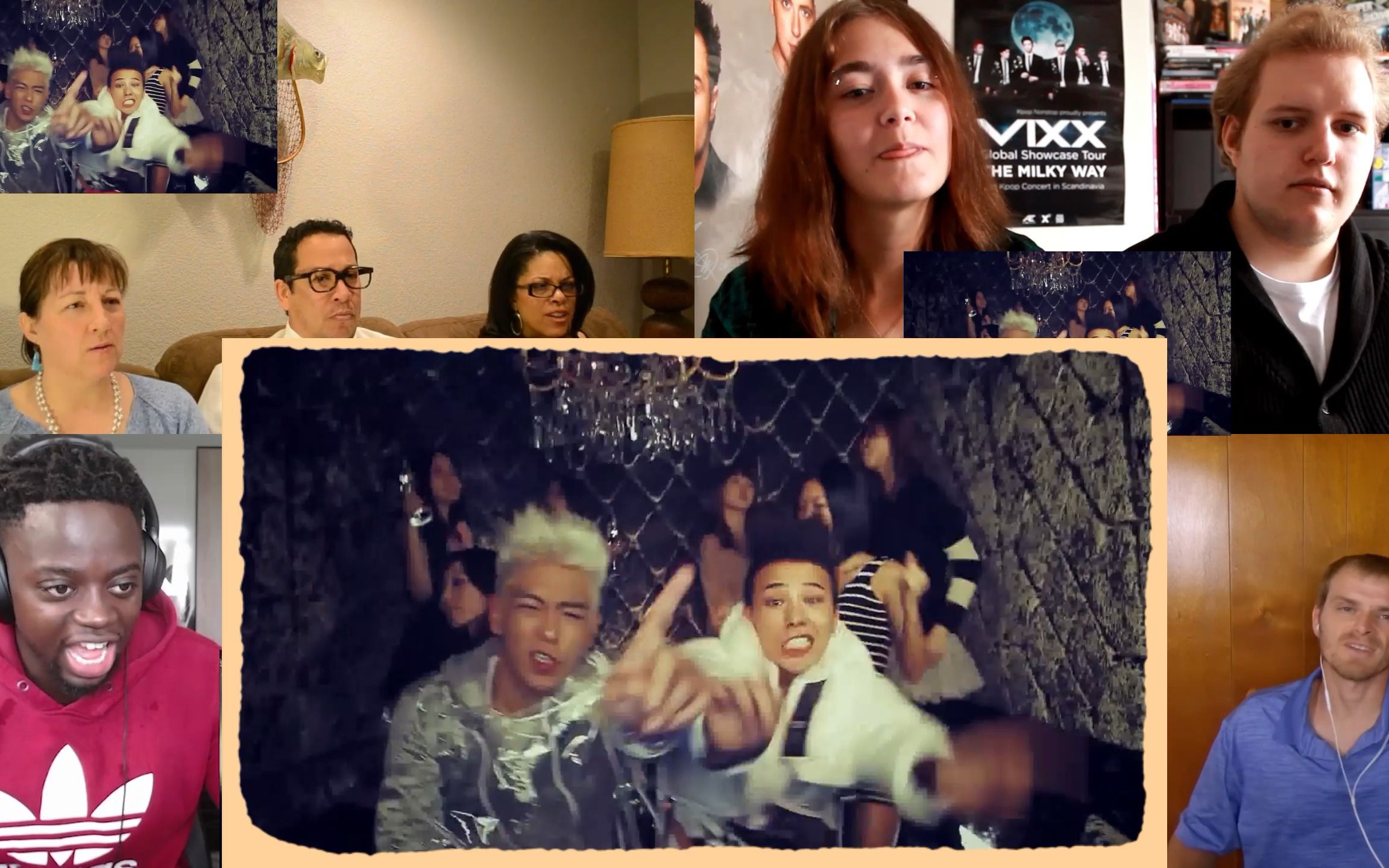 GD&TOP《High High》反应合集nice_哔哩哔哩_bilibili