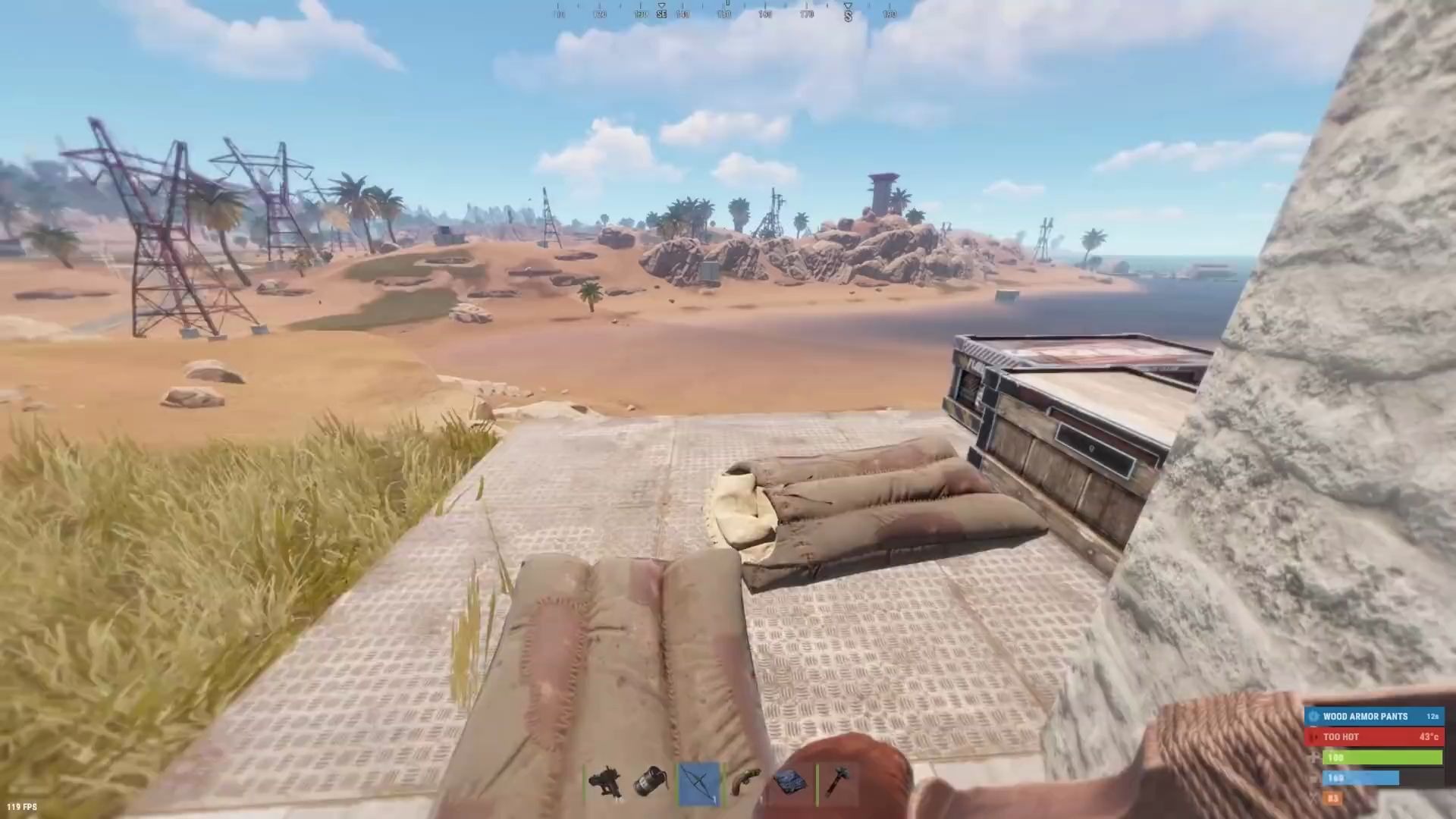 MY FASTEST ONLINE RAID DEFENSE IN RUST_哔哩哔哩_bilibili