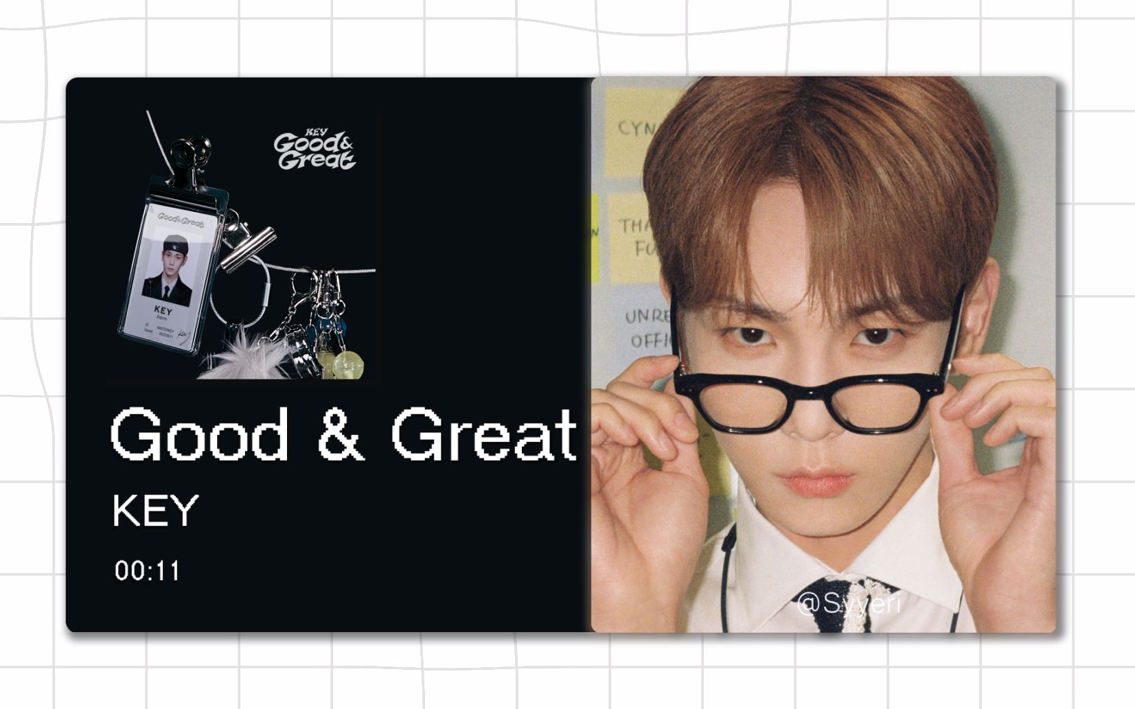 【8D环绕】Good & Great - KEY 金起范 请佩戴耳机使用~-Syyeri-Syyeri-哔哩哔哩视频