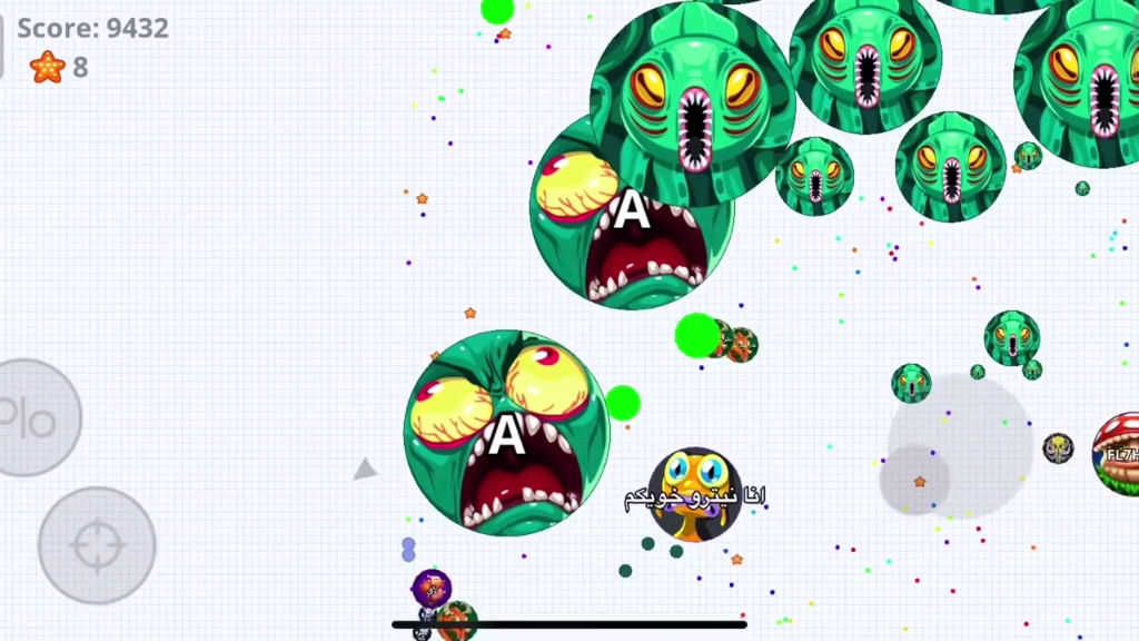ALL IN ONE ! (Agar.io Mobile)_哔哩哔哩_bilibili