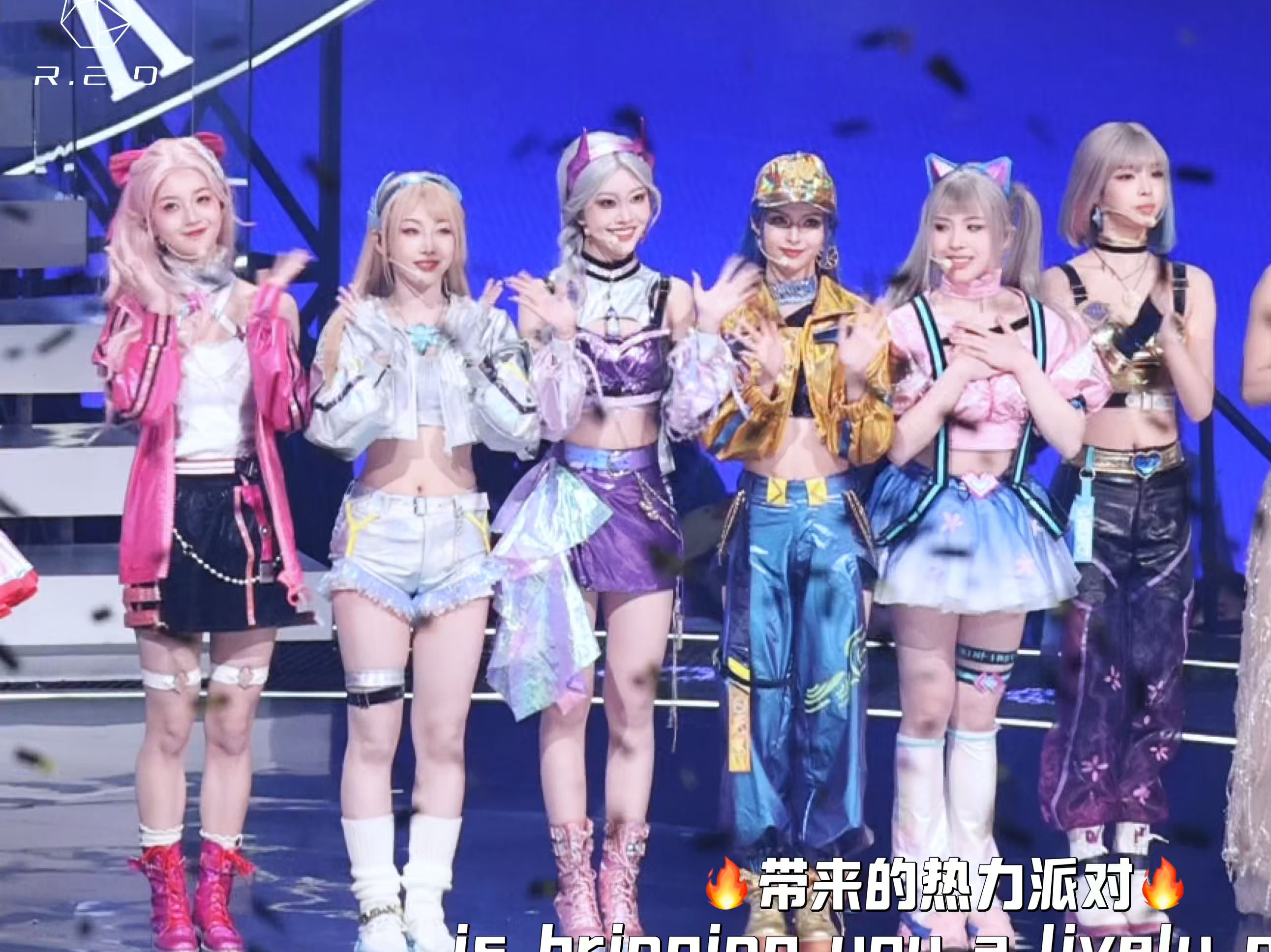 【R.E.D组合】和平精英刺激之夜幕后花絮-RED_OFFICIAL_-RED_OFFICIAL_-哔哩哔哩视频