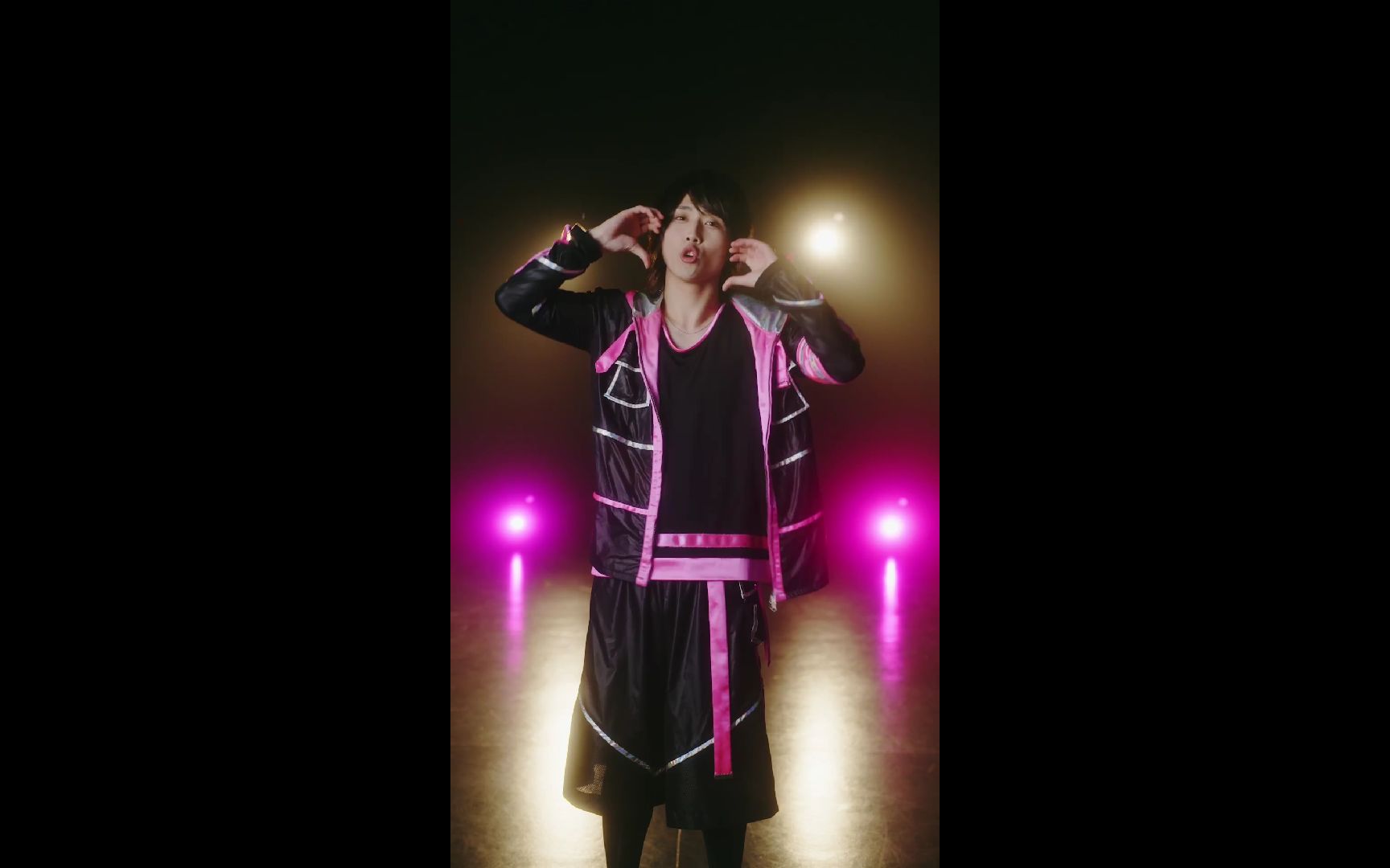 【TikTok帅哥】日本地下偶像团体Yumekui Neon - Yura（中野ゆら）【夢喰NEON】_哔哩哔哩_bilibili