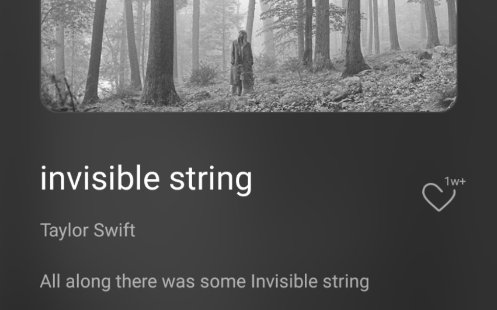 【翻唱】Invisible string_cover Taylor Swift（简介附谱_哔哩哔哩 (゜-゜)つロ 干杯~-bilibili