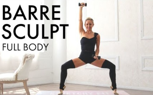 【Action Jacquelyn】30分钟芭蕾全身雕刻训练_哔哩哔哩_bilibili