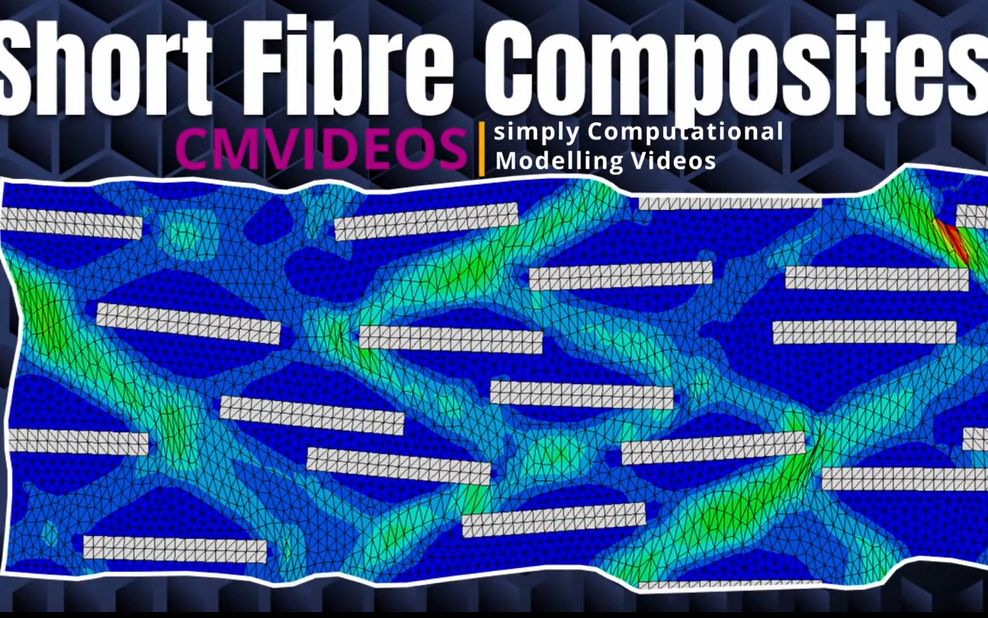 ABAQUS Tutorial_RVE modelling of short fibre composites_哔哩哔哩_bilibili