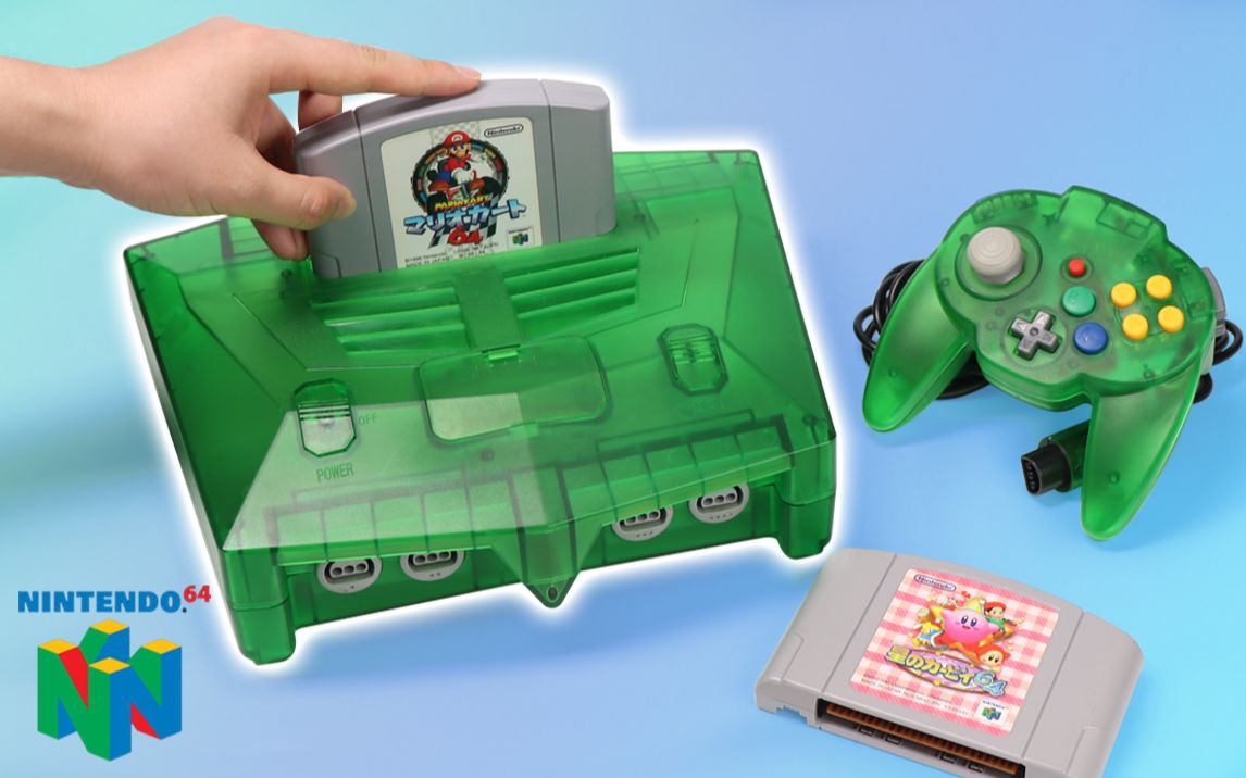 N64竟然可以高清输出了？Warrior 64新体验_哔哩哔哩_bilibili