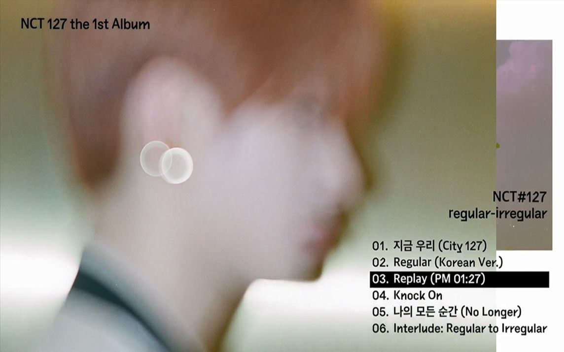 NCT 127 ‘Regular-Irregular’_哔哩哔哩_bilibili