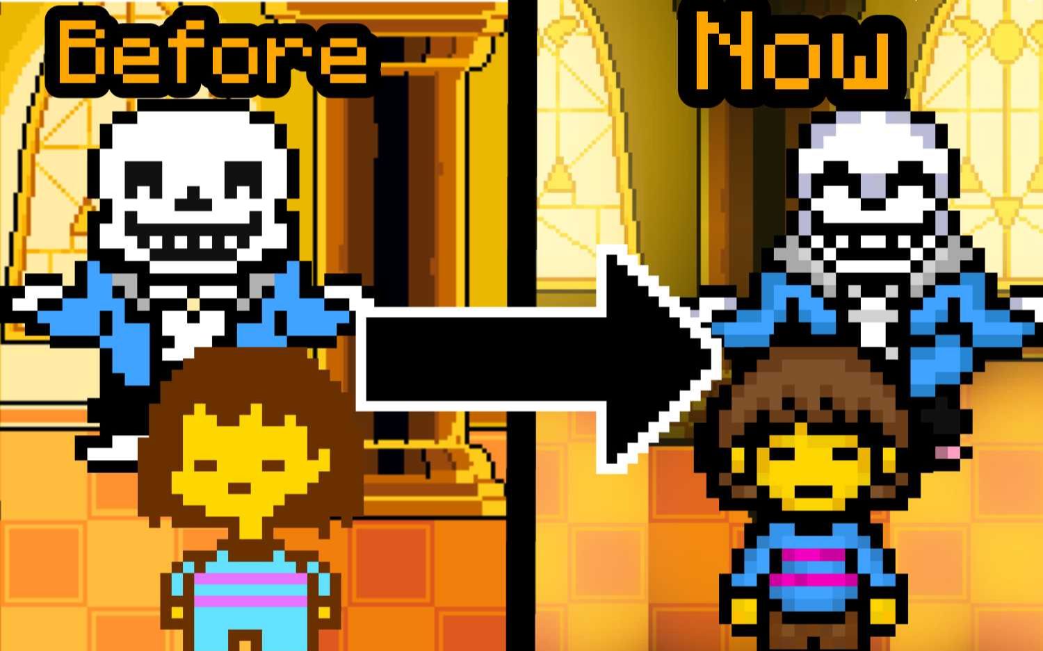 好！Bonetale1.6版本更新了