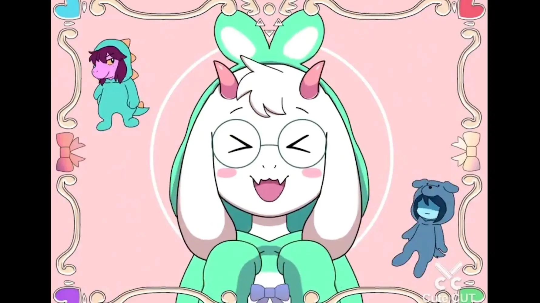 百！变！Ralsei！_哔哩哔哩_bilibili