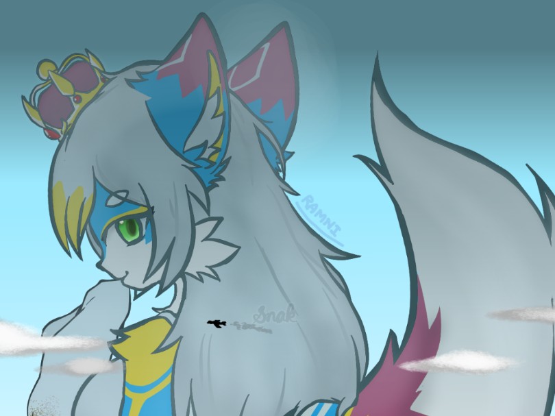 [巨兽系] 焕澈皇后散步后的休闲时刻-幽洛Yulok-幽洛Yulok-哔哩哔哩视频