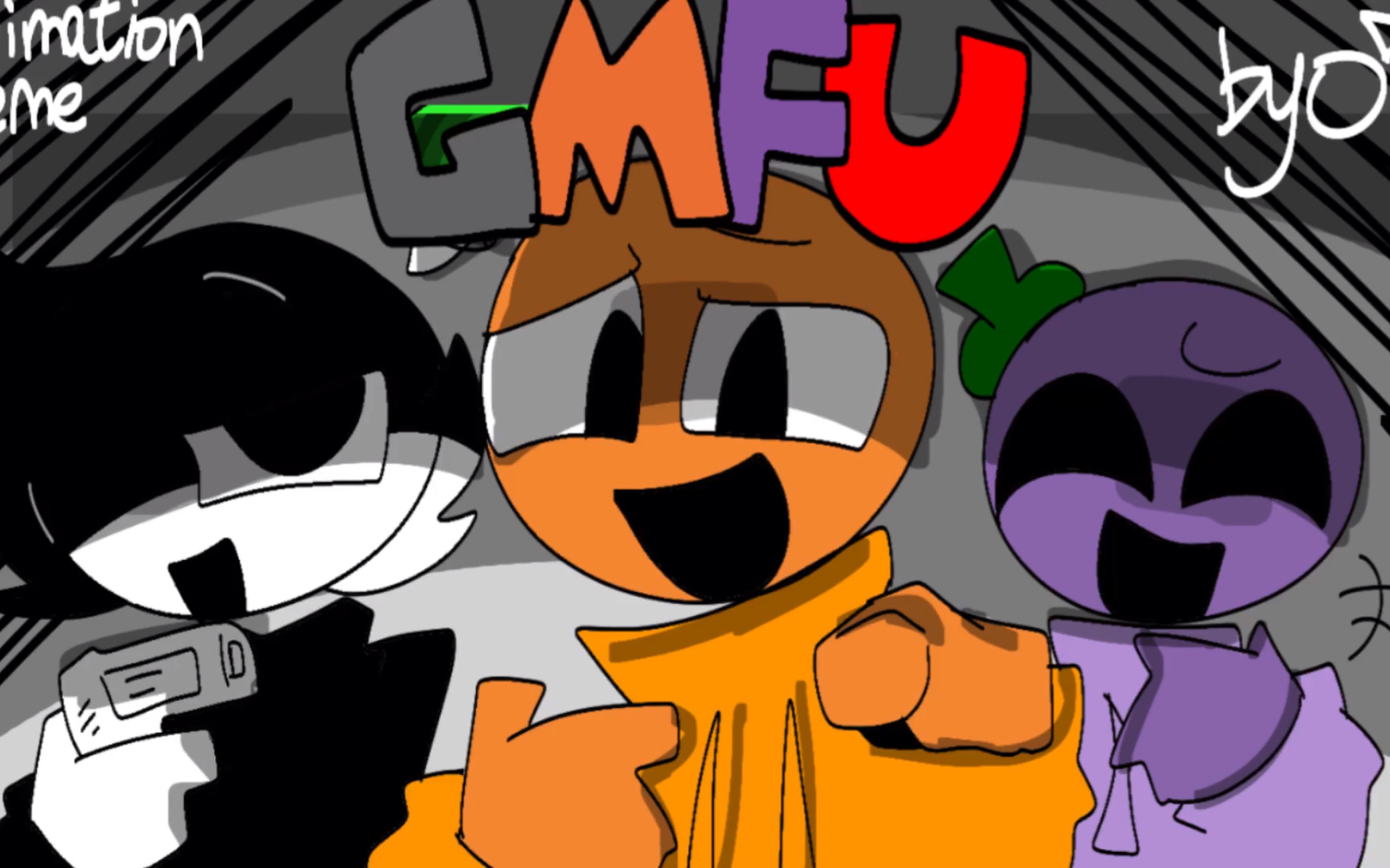 「GMFU」•ANIMATION MEME / oc-抱一丝我可是墓灯-抱一丝我可是墓灯-哔哩哔哩视频