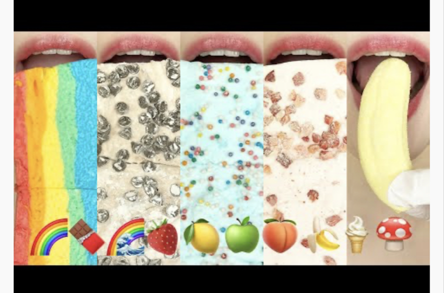 2.3 asmr MARSHMALLOW EMOJI FOOD MUKBANG-당비Dangbee_EATING-당비Dangbee ...