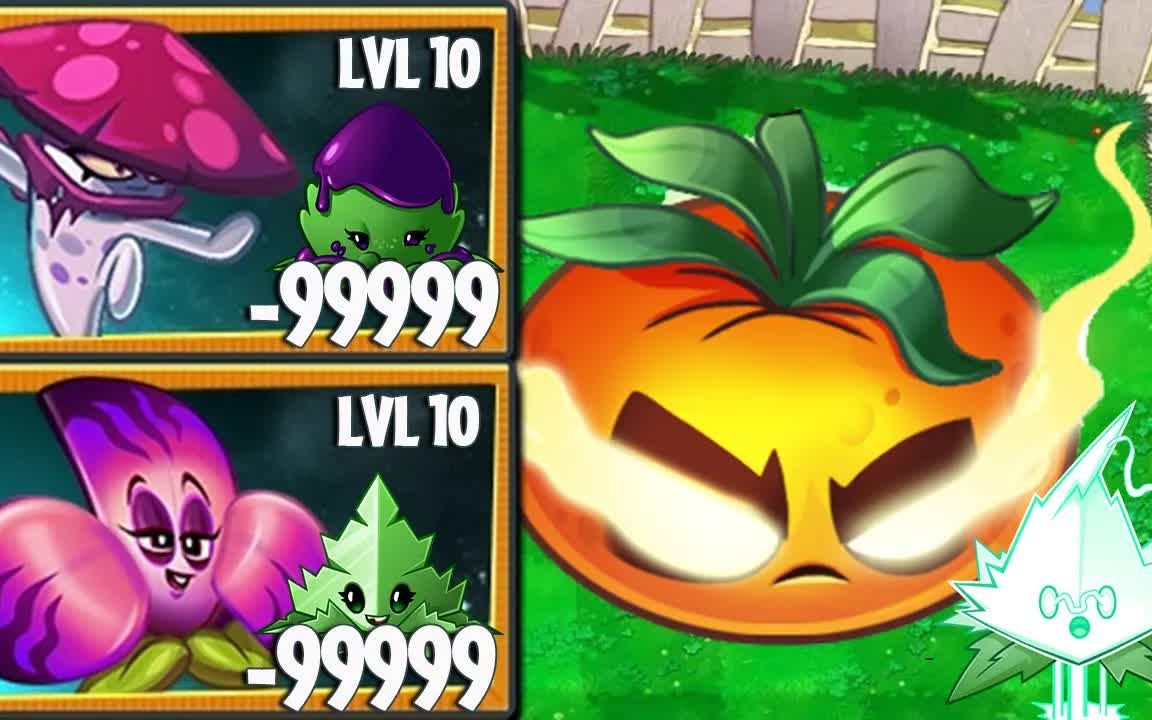 PvZ 2 - 最佳搭档植物与薄荷在Battlez对抗团队僵尸 - 哪支团队植物更优？-MSGames-MSGames-哔哩哔哩视频