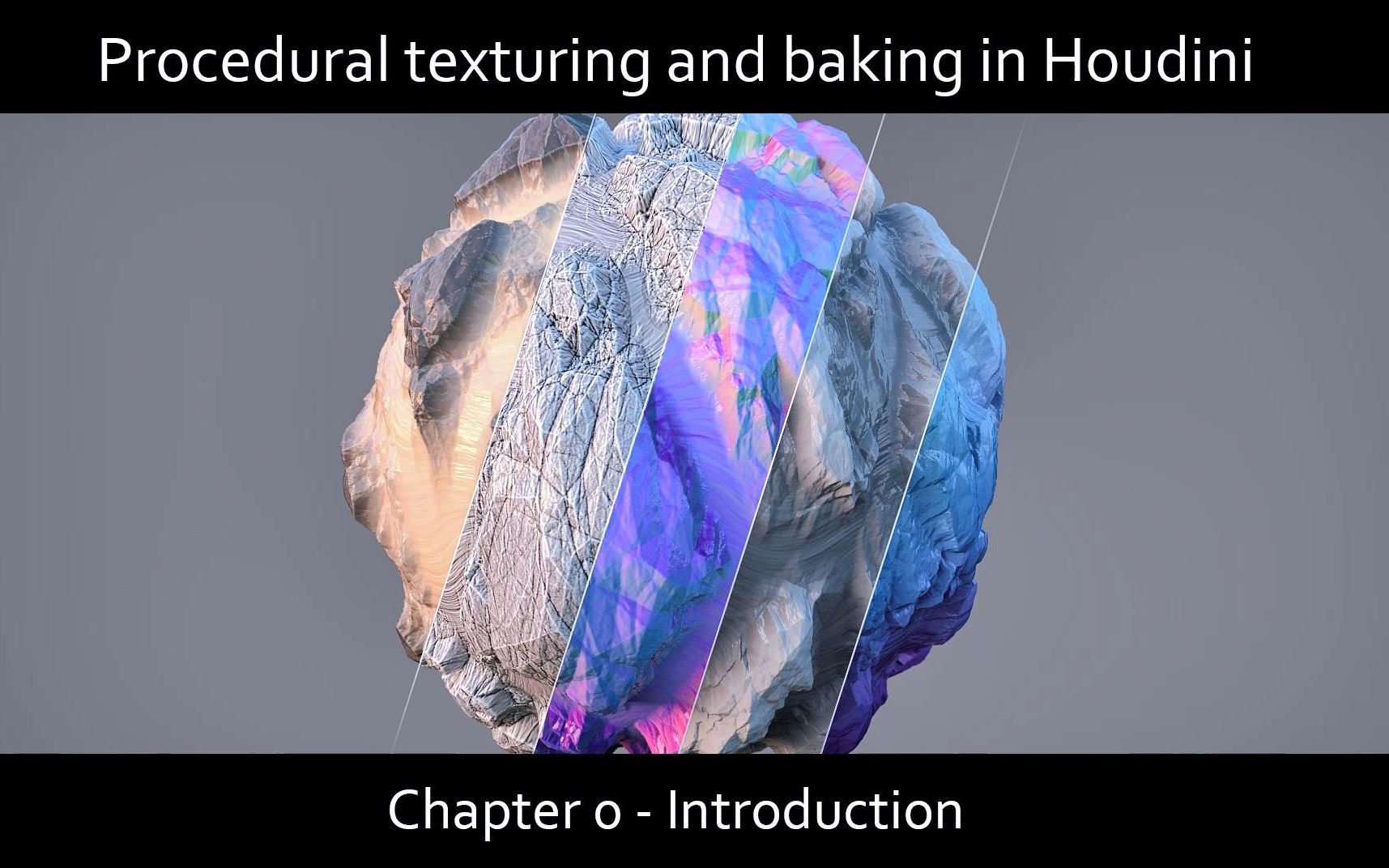 Houdini贴图材质烘焙教程_哔哩哔哩_bilibili