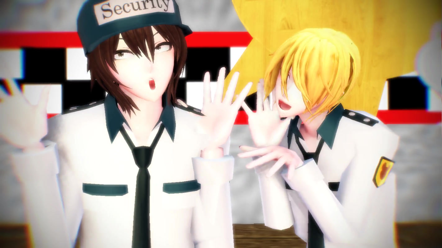 【MMD X Fnaf】Mike和Jeremy的业余娱乐时间(°∀°)ﾉ_哔哩哔哩_bilibili