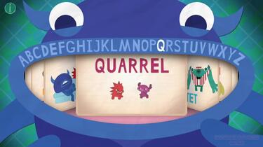 Endless Alphabet Letter Q