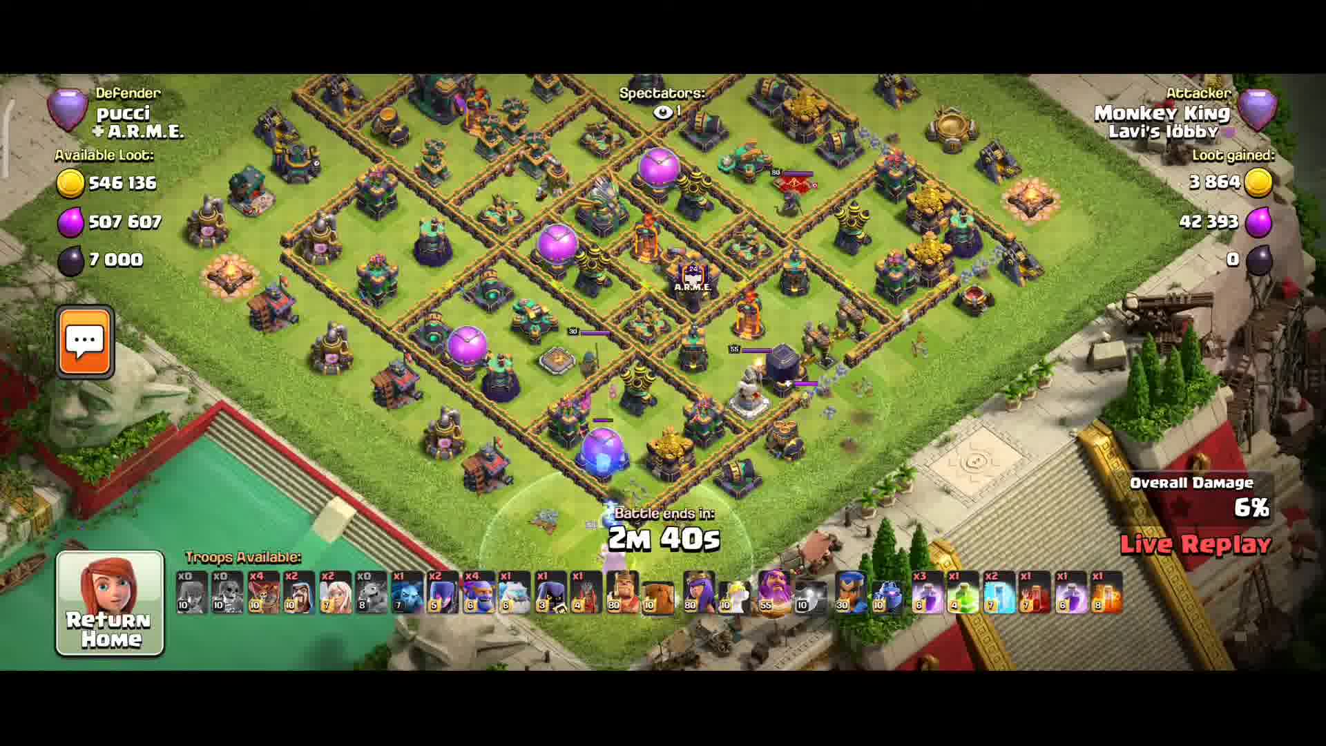 coc精彩视频集锦分享65567-Il44_手机游戏热门视频