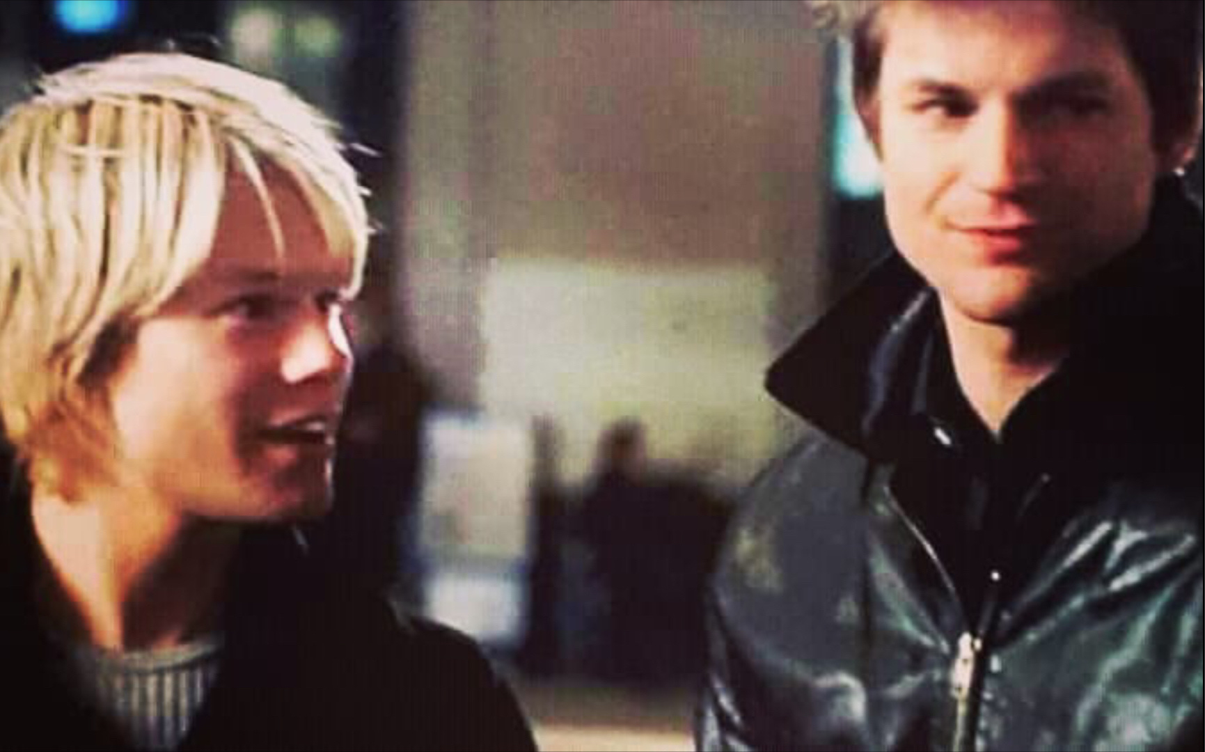 【QAF】｜Brian&Justin｜高颜值CP在线演绎绝美爱情,这杯狗粮我先干了!!!_哔哩哔哩_bilibili