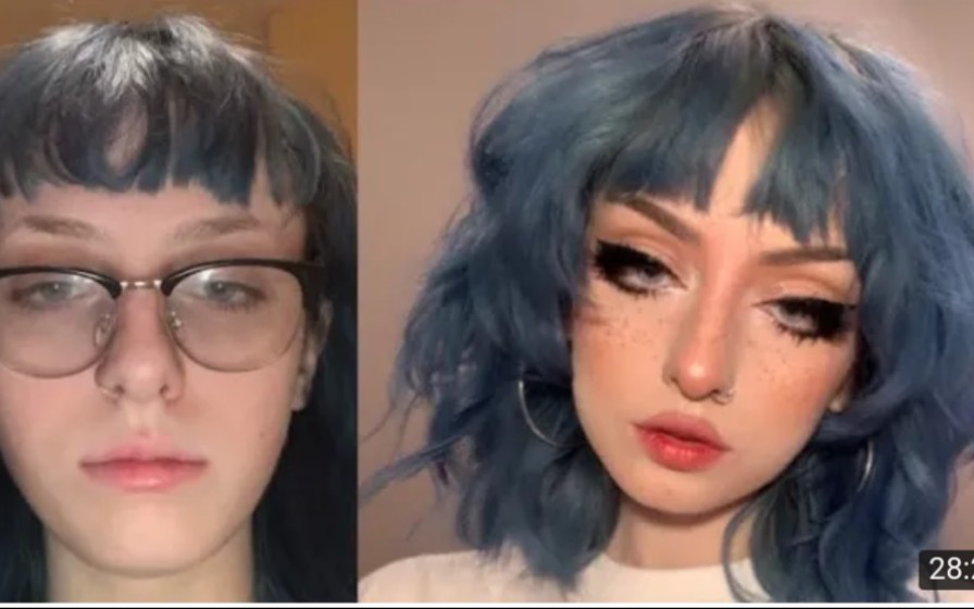 【eve frsr】妆容|把我自己变成ins网红_哔哩哔哩_bilibili