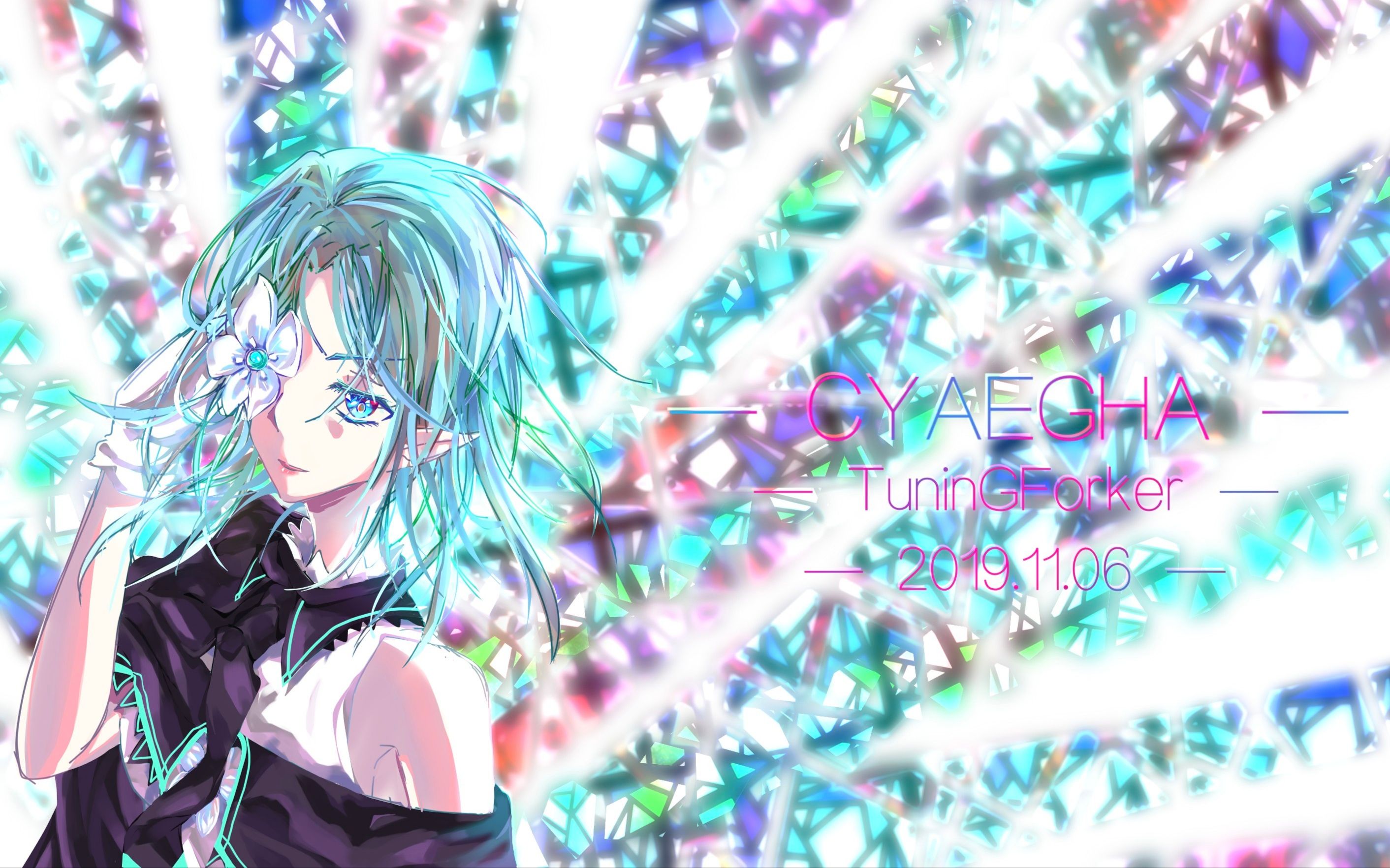 【指绘】Arcaea Saya Alexandrite×Cyaegha_哔哩哔哩_bilibili