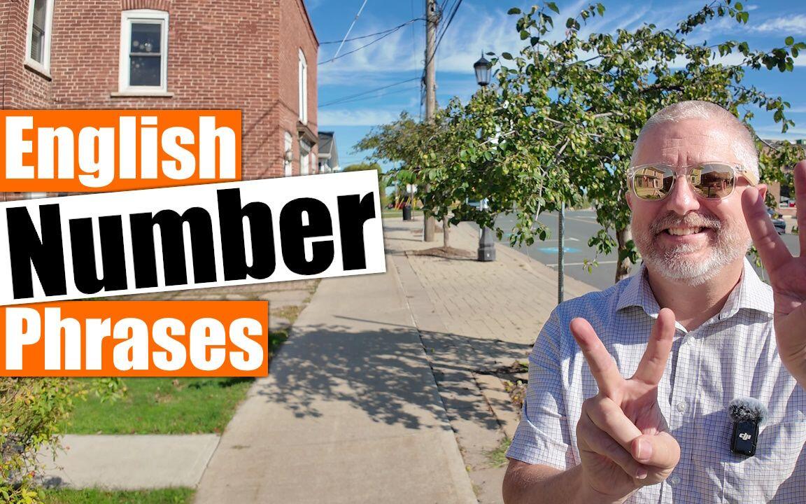 Top English Number Phrases With Easy ... - 哔哩哔哩