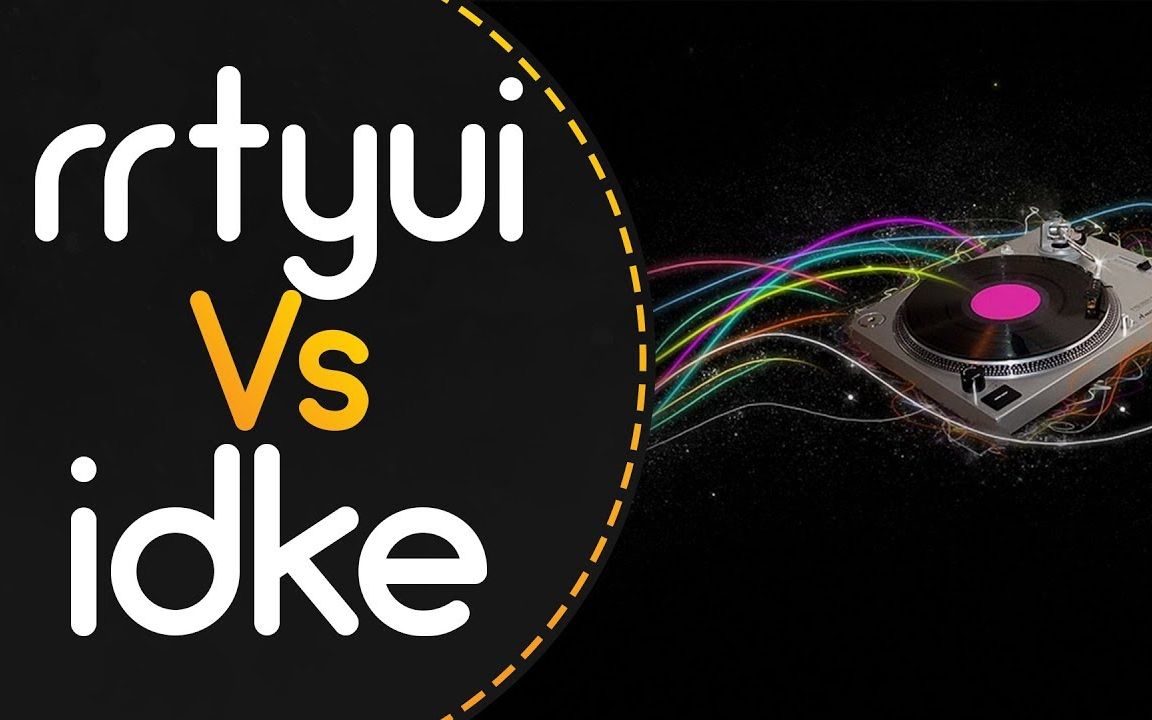 rrtyui vs idke!!! on // The Quick Brown Fox - The Big Black_哔哩哔哩_bilibili