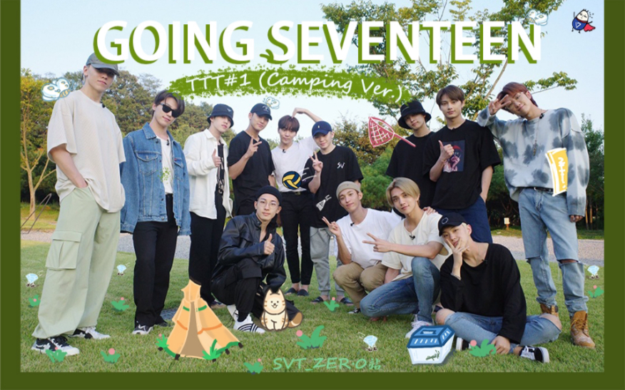 【SVT_ZER·0】GOING SEVENTEEN 2019 EP21 TTT#1 (Camping Ver.) 零站中字 - 视频下载 ...