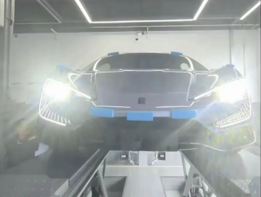 仰望u9这才是底盘该有的样子用料绝对扎实！_哔哩哔哩_bilibili