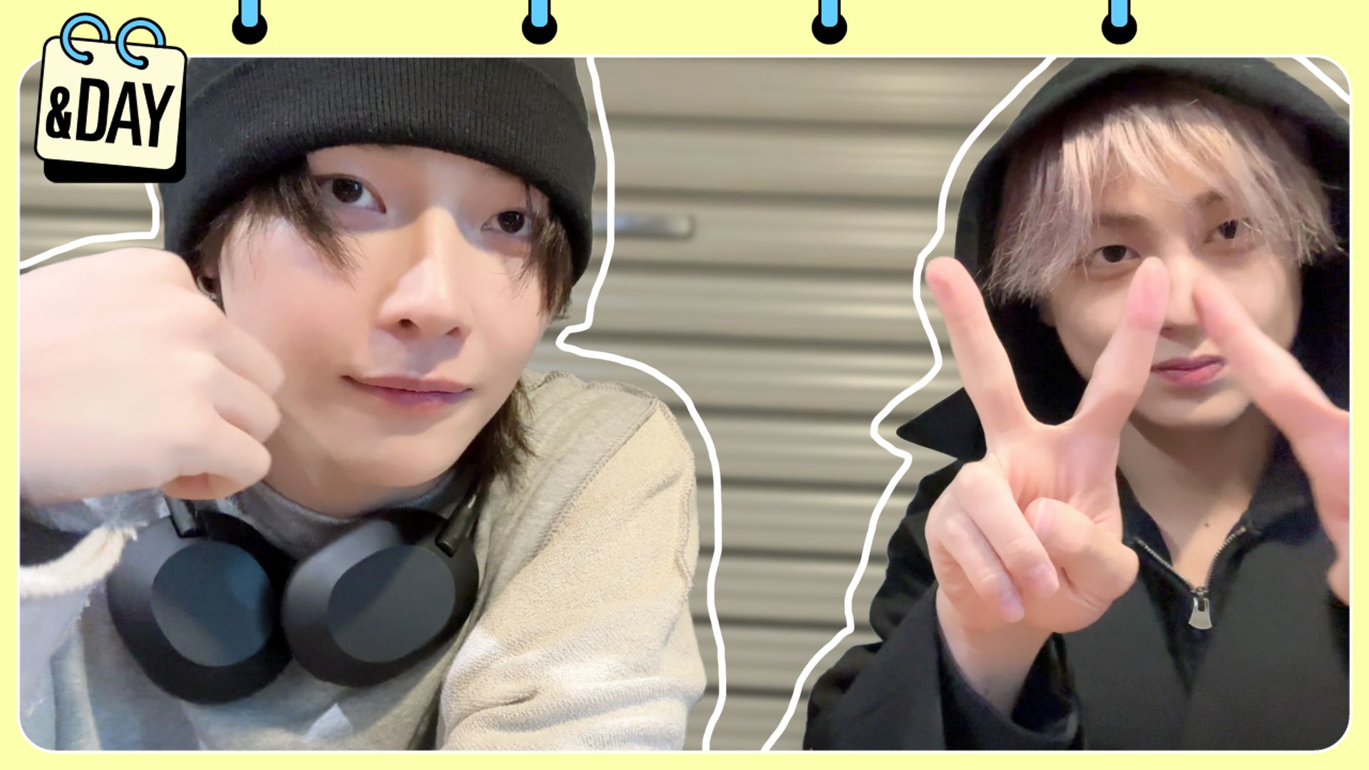 [&DAY] VLOG in Fukuoka | 休息日吃拉面🍜 - &TEAM-andTEAM-andTEAM-哔哩哔哩视频