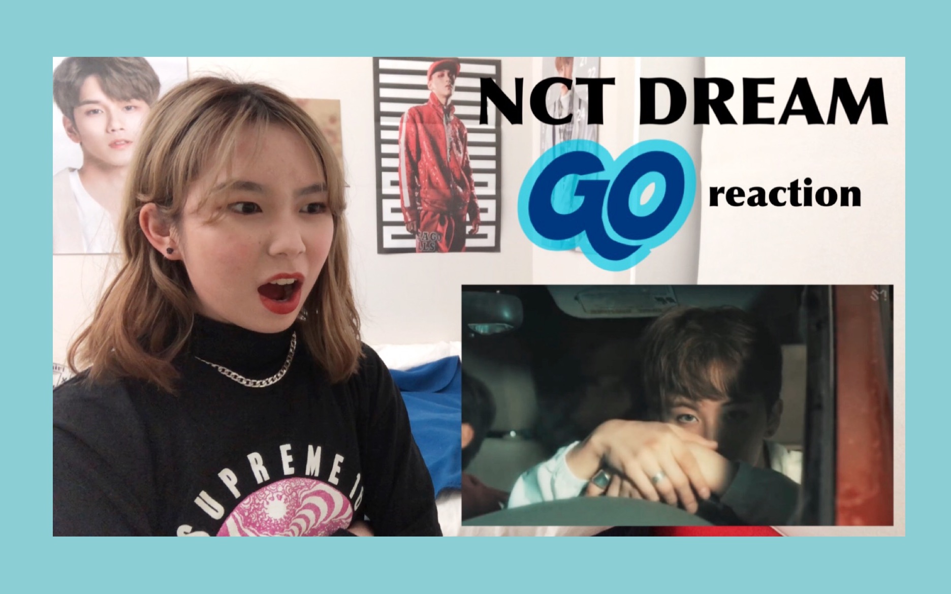 ♡Angel Reaction♡ NCT Dream - Go_哔哩哔哩_bilibili