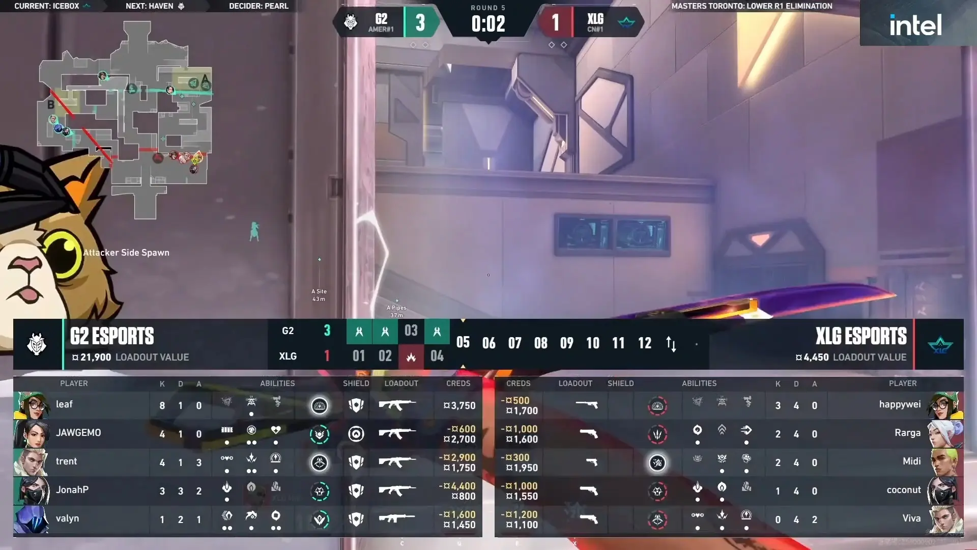 【瓶子录播6.16/游戏实况】解说多伦多大师赛 XLG打G2， FNC打RRQ_游戏热门视频