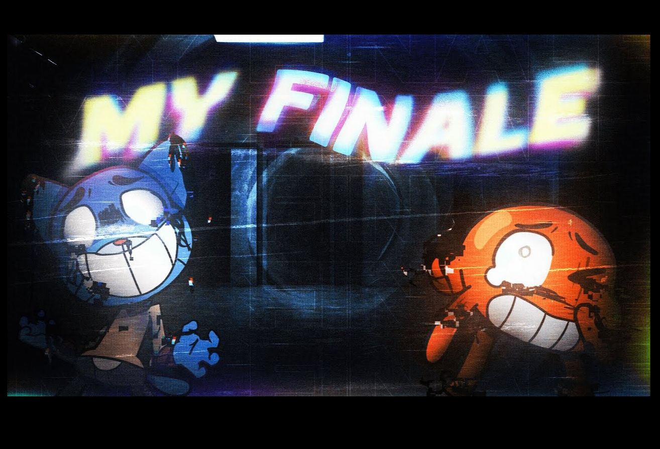 FNF HBC: Fallen Angels/Hellbeats腐化：堕落天使 - Atonement - Spooky Kids Day 2 ...